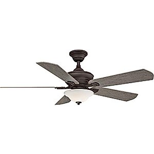 Fanimation FP8094GR Camhaven v2 Fan-Light Kit, Matte Greige