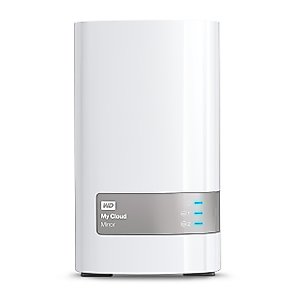 WD 6TB My Cloud Mirror Personal Network Attached Storage - NAS - WDBZVM0060JWT-NESN
