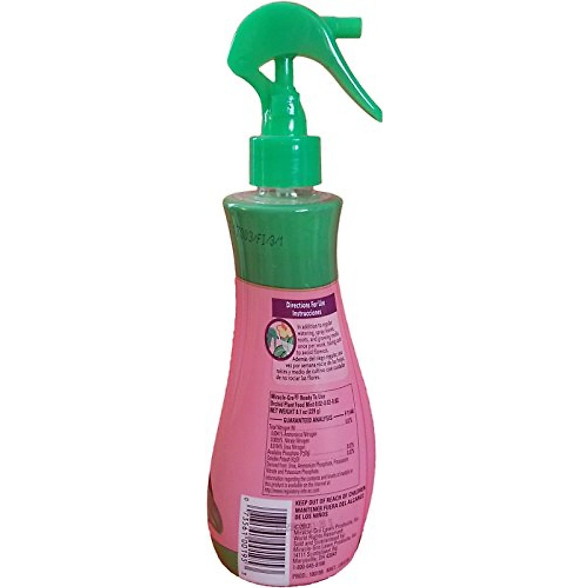 Miracle-Gro Blooming Houseplant Food, 8 oz & Miracle-Gro Orchid Plant Food Mist (Orchid Fertilizer) 8 oz. (2 fertilizers)