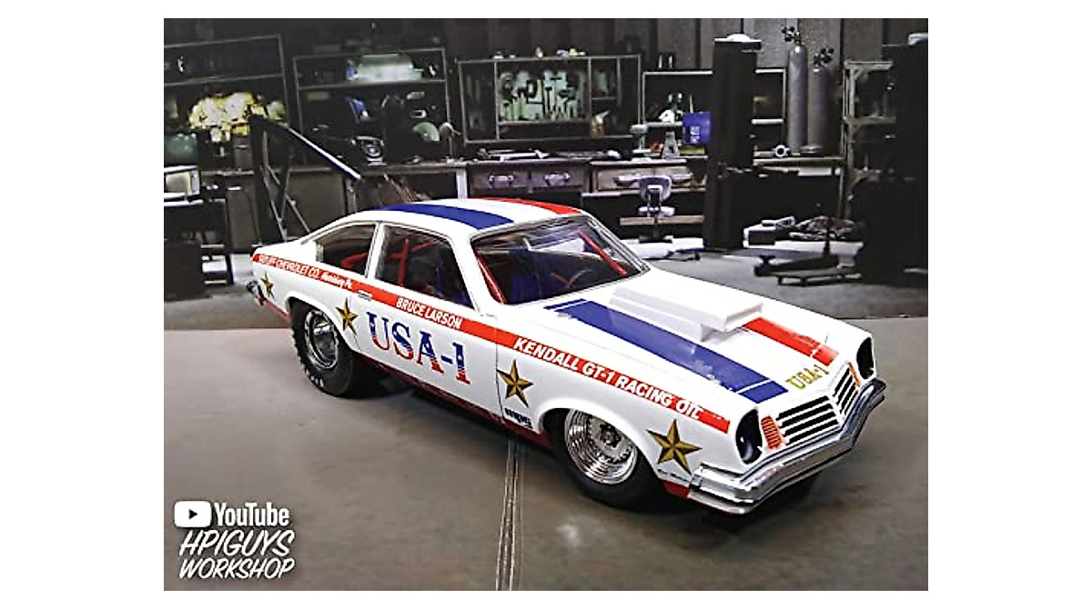 Mpc Pro Stock Vega Model Kit 1 25 Scale Vintage Drag Racer