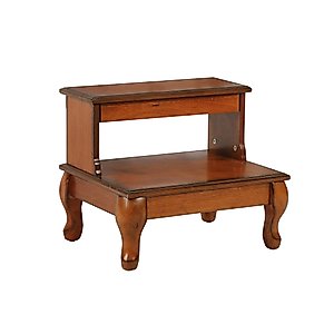 Powell Attic Cherry Bed Steps
