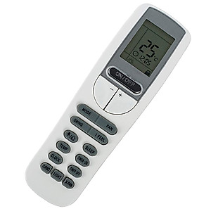 RCECAOSHAN Replacment for GREE Air Conditioner Remote Control Model Number YAA1FB YAA1FBF YAA1FB1 YAA1FB1F
