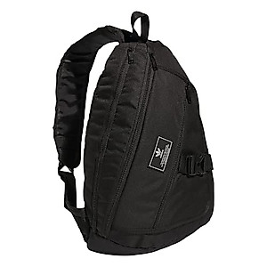 adidas Originals National Sling Backpack, Black, One Size