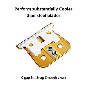Gold T clipper and trimmer blades, T clipper and trimmer replacement blade, gtx replacement blade