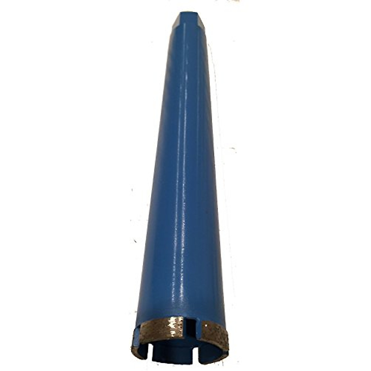 3-1/2-Inch Laser Welded Wet Diamond Core Drill Bits for Cutting Concrete and Asphalt, Professional Quality, Fast Drilling, 3-1/2" Diameter x 17" Length