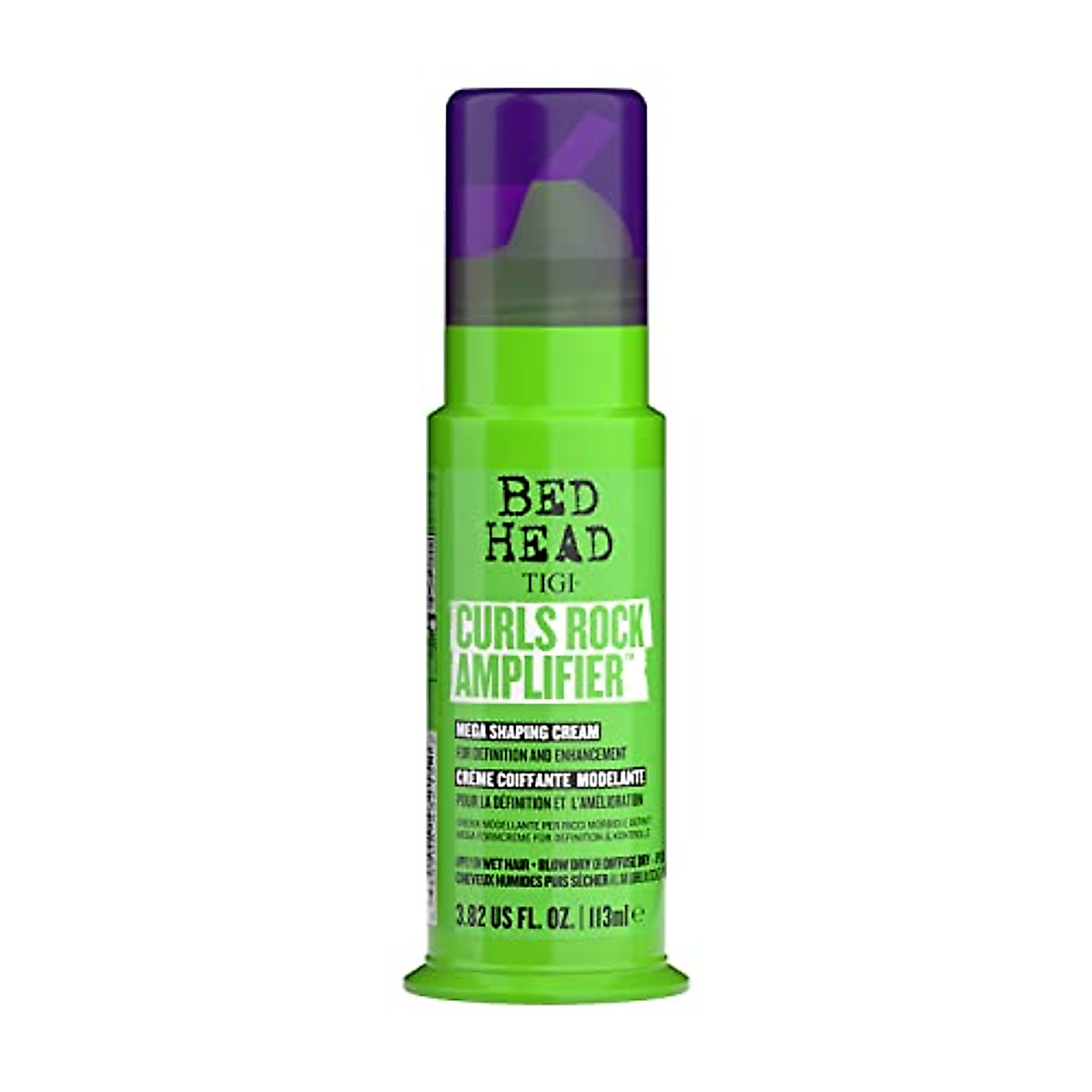 Bed Head by TIGI Curls Rock Amplifier Curly Hair Cream for Defined Curls 3.82 fl oz