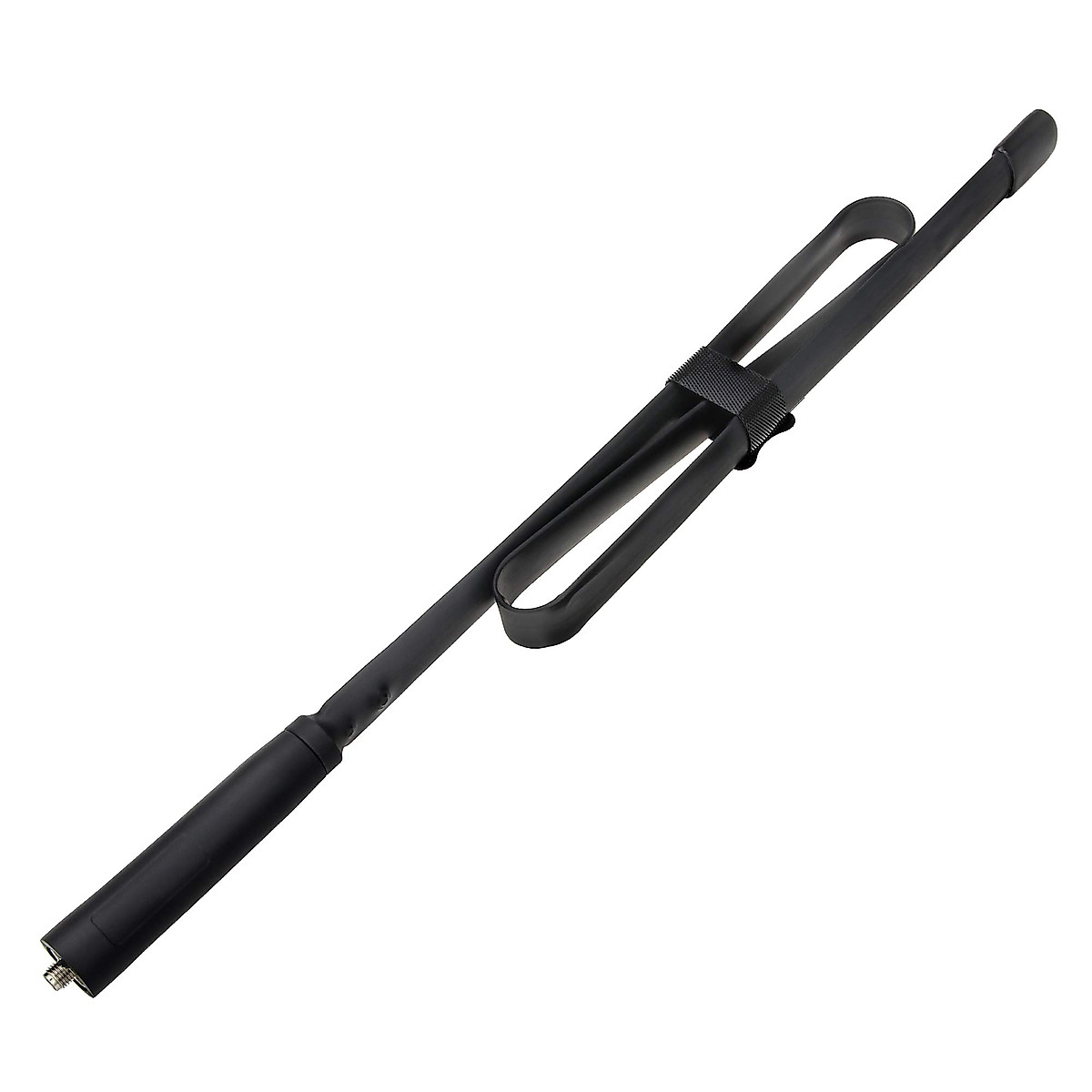 29-inch Ham Radio Antenna 2-Pack VHF UHF SMA Female CS Tactical Foldable Antenna for Baofeng UV-5R BF-F8HP Retevis RT22 RT21 RT68 H-777 Arcshell AR-5 Handheld Ham Radio