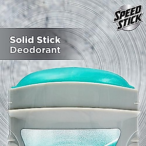 Speed Stick Men's Deodorant, Regular, 3 Ounce, 4 Pack