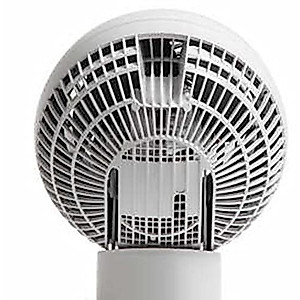 IRIS USA, Woozoo SC15T, Remote Controlled Compact Globe Oscillating Circulating Fan, White, 1 Pack