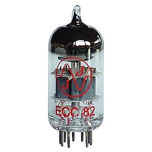 JJ ElectronICs 12AU7 / ECC82 Preamp Vacuum Tube
