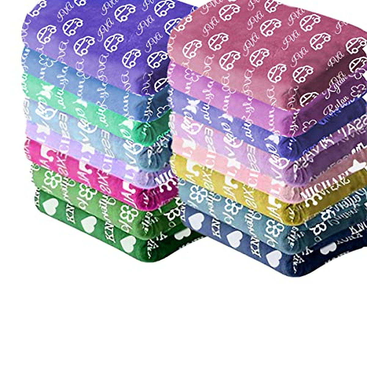 MXZLBY, Personalized Baby Blankets for Girls with Name Personalized Baby Blanket Baby Name Baby Customized Blankets (40in50in), 40 50in, Baby blanket Custom blanket Personalized Baby Blanket