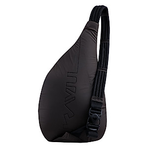 KAVU Rope Sack Sling Crossbody Backpack - Blackout