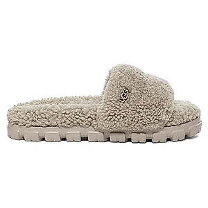 UGG Women's COZETTA Curly Slipper, Goat, 8