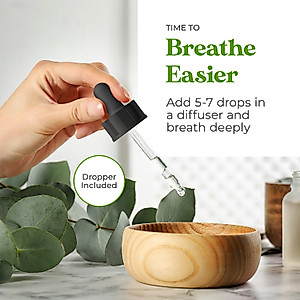 Sun Essential Oils - Peppermint 4oz Bottle for Diffuser, Humidifier, Aromatherapy, Personal & Home Care - Therapeutic Grade Peppermint Essential Oil - Peppermint Fragrance Oil for Candle Making