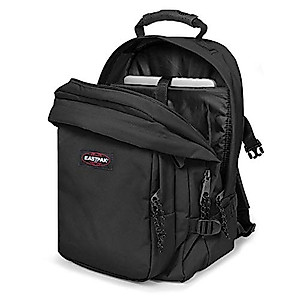 Eastpak Provider Backpack - Bag for School, Laptop, Travel, Work, or Bookbag - Black