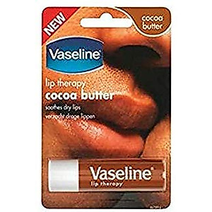 Vaseline Lip Therapy Stick with Petroleum Jelly - 2 Pack (Cocoa Butter)