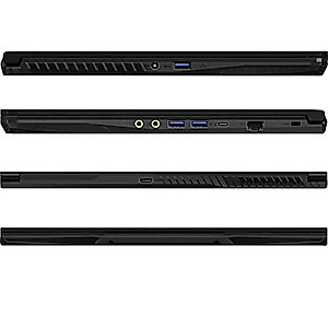 MSI GF63 Gaming Laptop Computer, 15.6" FHD, Intel Quad-Core i5-10300H (Beat i7-8750H), 8GB DDR4 RAM, 256GB PCIe SSD, GTX 1650 4GB, WiFi6, Bluetooth 5.1, Backlit Keyboard, Windows 10, 64GB Flash Drive