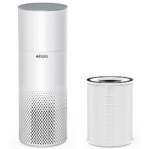 Air Purifier And Humidifier Combo For Home + Hepa 13 Filter |22dB| 7 Color Night Hepa Air Purifiers With Remote Control, Hepa Filter Air Cleaner