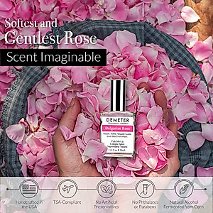 DEMETER Bulgarian Rose, 1 Oz Cologne Spray, Perfume for Women