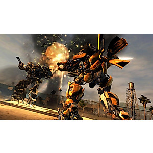 Transformers: Revenge of the Fallen - The Game (Xbox 360)