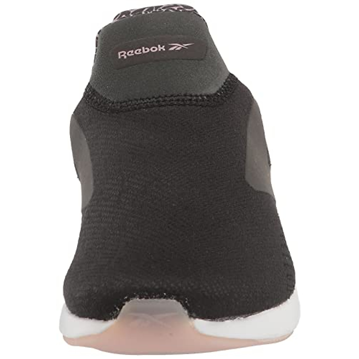 Reebok Unisex DailyFit DMX Walking Shoe, Black/Infused Lilac/White, 6 US Women