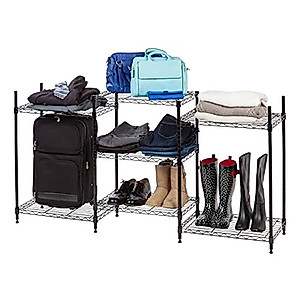 IRIS USA 260370 IRIS 8-Shelf Metal Rack Unit