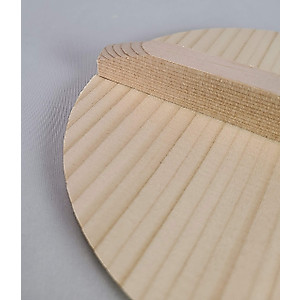 Umezawa 201188 Drop Lid, Diameter 7.1 inches (18 cm), Made in Japan, Natural