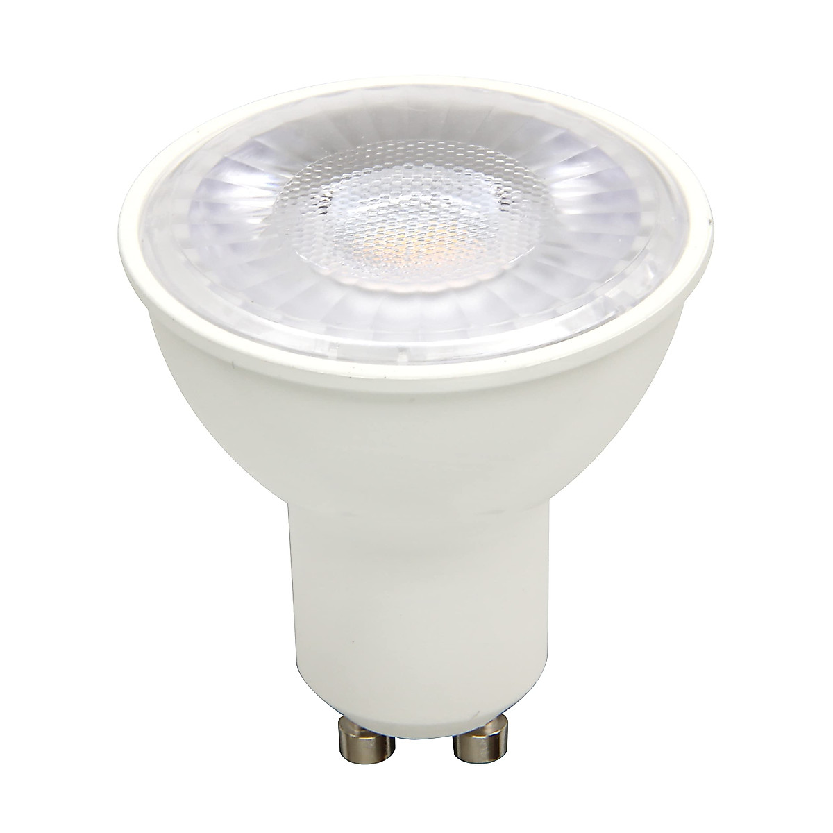 MaxLite 4.5W LED MR16 120V GU10 DIM 3000K Flood, White (4.5MR16GUD30FL)