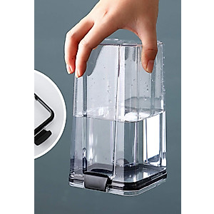 Xicennego Airtight Food Storage Container Set 6-Pcs.kitchen Storage Organizer, For Pasta, Nuts, Beans, Snacks, Storage Jar With Lid/Snap Design/BPA-Free/Stackable/Leakproof （white）