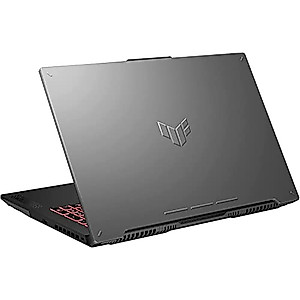 ASUS TUF Gaming A17 Gaming & Entertainment Laptop (AMD Ryzen 7 7735HS 8-Core, 32GB DDR5 4800MHz RAM, 1TB PCIe SSD, GeForce RTX 4050, 17.3" 144Hz Full HD (1920x1080), Win 11 Home) with USB-C Dock