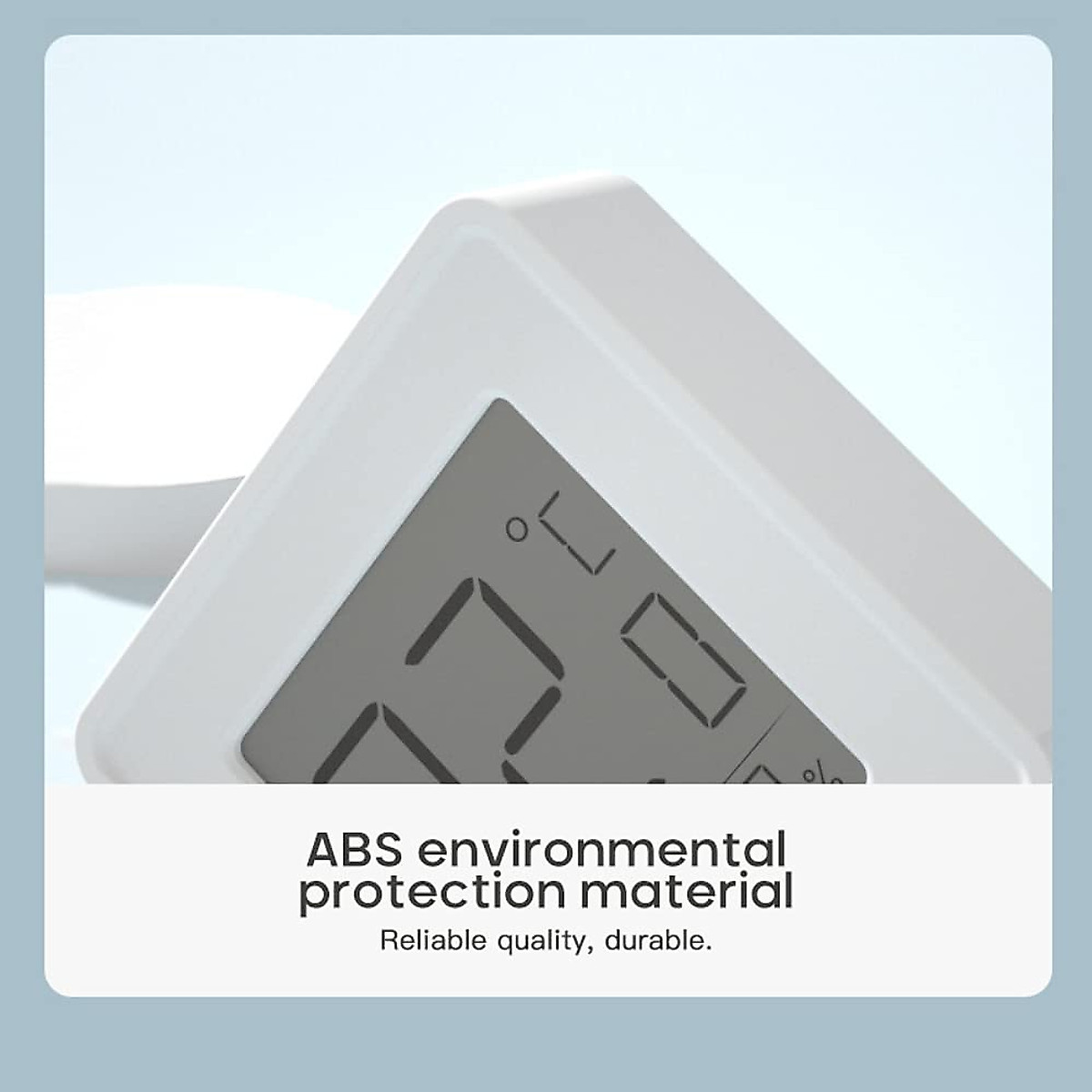 FENGCHUANG Mini Hygrometer Thermometer,Digital Indoor Humidity,Household Baby Room Thermometer with Thermometer Sensor,for Baby Room,Bedroom,Office