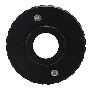 Agatige 0.5X C Mount Adapter Lens, Microscope Adapter Camera Adapter Mount Lens Adapter Trinocular Stereo Microscope Tube Focusing 38mm for Digital Camera CX Photo Port Stereo T490 Series Microscopes