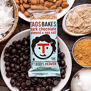 Taos Bakes Snack Bars - Crowd + Pleaser All-In-One Variety Pack - Gluten Free, Non-GMO, Healthy Granola Bars - Nutritious & Delicious Baked Bars - (12 Pack, 1.8oz Bars)