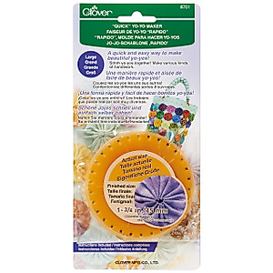 Clover Quick Yo Yo Maker Round 1 3/4" 8701
