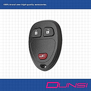 OCESTORE OUC60221 Car Key Fob Keyless Control Entry Remote OUC60270 4 Button Vehicles Replacement Compatible with 20869056 15913420 20952475 22936099 (OUC60270-1PCS)