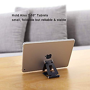 Tablet 10 inch + Tablet Stand, 2GB RAM,32GB Storage, 8MP Dual Camera, 1280x800 IPS HD Display, Quad-Core Processor, Wi-Fi, Bluetooth, GPS, Google Certified Android Tablet, Black