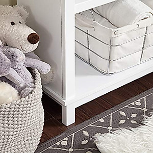 DaVinci Autumn Bookcase/Hutch in White