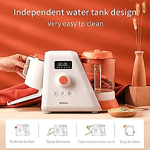 Baby Food Maker |6 in 1 Baby Food Processor nutribullet baby food mill bullet|Blender Grinder Steamer Warmer|Glass Bowl Auto Cleaning |Organic Healthy Multifunctional Machine for Infants Purees