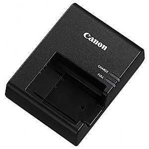 LC-E10 Charger - Compatible with Canon EOS Rebel T7, T6, T5, T3, T100, 4000D, 3000D, 2000D, 1500D, 1300D, 1200D, 1100D more (Not T3i T5i T6i T6s T7i)