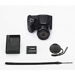 Canon Digital Camera PowerShot SX420 is 42x Optical Zoom (Renewed)