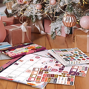 Aesthetic Monthly Planner Stickers - 1100+ Beautiful Design Accessories Enhance and Simplify Your Planner, Journal and Calendar