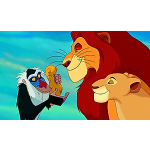 Verti The Lion King - Platinum Edition (DVD Two-Disc Special Edition) - Blank DVD Set - All Ages - 2 Count