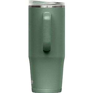 CamelBak Thrive Leak-Proof 32 oz Mug, Insulated Stainless Steel - For travel, coffee, tea, hot beverages - Spill Proof Cup-holder Compatible, Moss