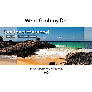 Glintbay 100% Precise-Fit Replacement Sunglass Lenses for Bose Rondo S/M BMD0005 - Polarized Metallic Silver Mirror