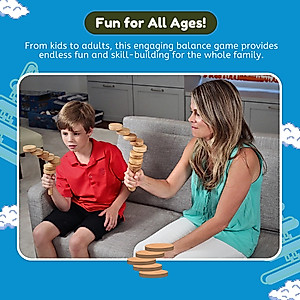 TrueBalance Coordination Game | Handheld Balance Toy for Adults and Kids | Improves Fine Motor Skills (Original)