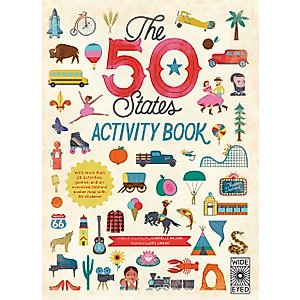 The 50 States: Activity Book: Maps of the 50 States of the USA (Volume 2) (Americana, 2)