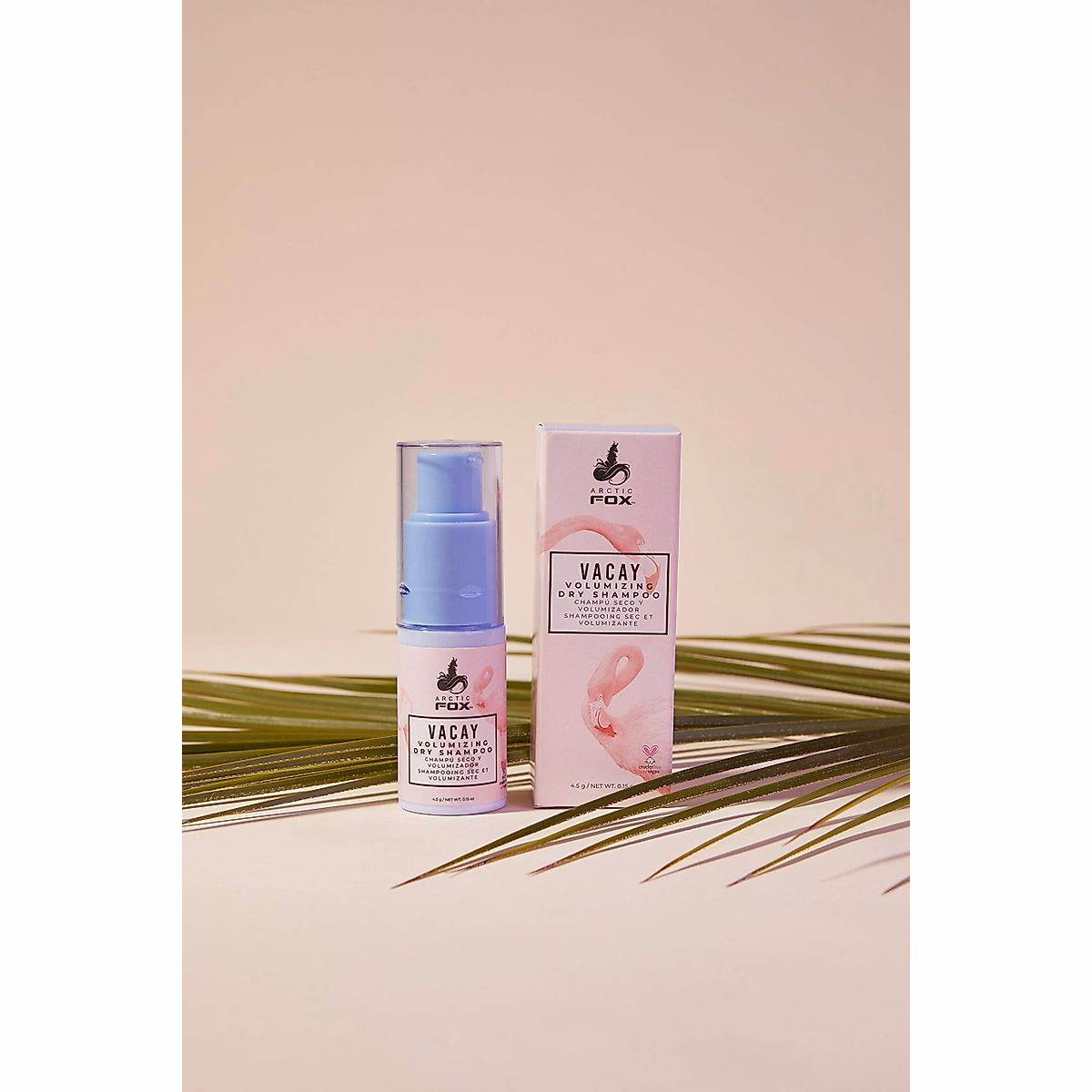 ARCTIC FOX Vegan and Cruelty-Free Dry Shampoo (Vacay)