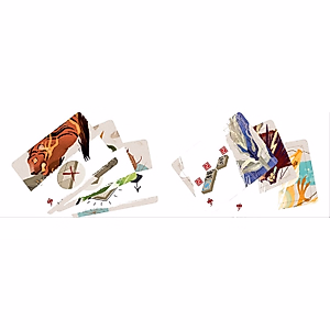 Horrible Guild: Dragon Castle, Strategy Board Game, Tap into Tradition to Build the Castle of the Future, 45 Minute Play Time, 2 to 4 Players, For Ages 8 and up