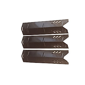 Set of 3 Stainless Steel Heat Plates for Uniflame Grills GBC1030W, GBC1134W