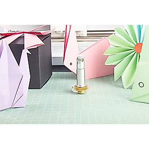 Single Scoring Wheel Tip +QuickSwap Drive Housing, Single Scoring Wheel for Maker 3/Maker Scoring Wheel and Housing Scoring Tool Folds Cards/Envelopes/Boxes/3D Creations